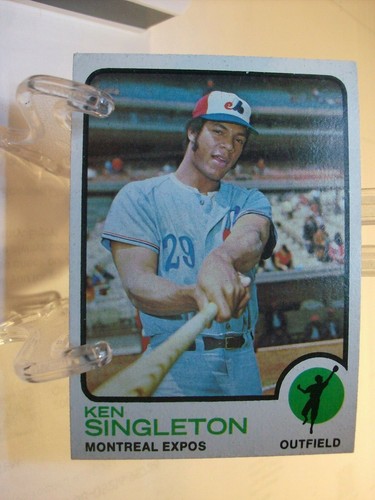 1973 Topps Baseball Card #232 Ken Singleton (86656) | eBay
