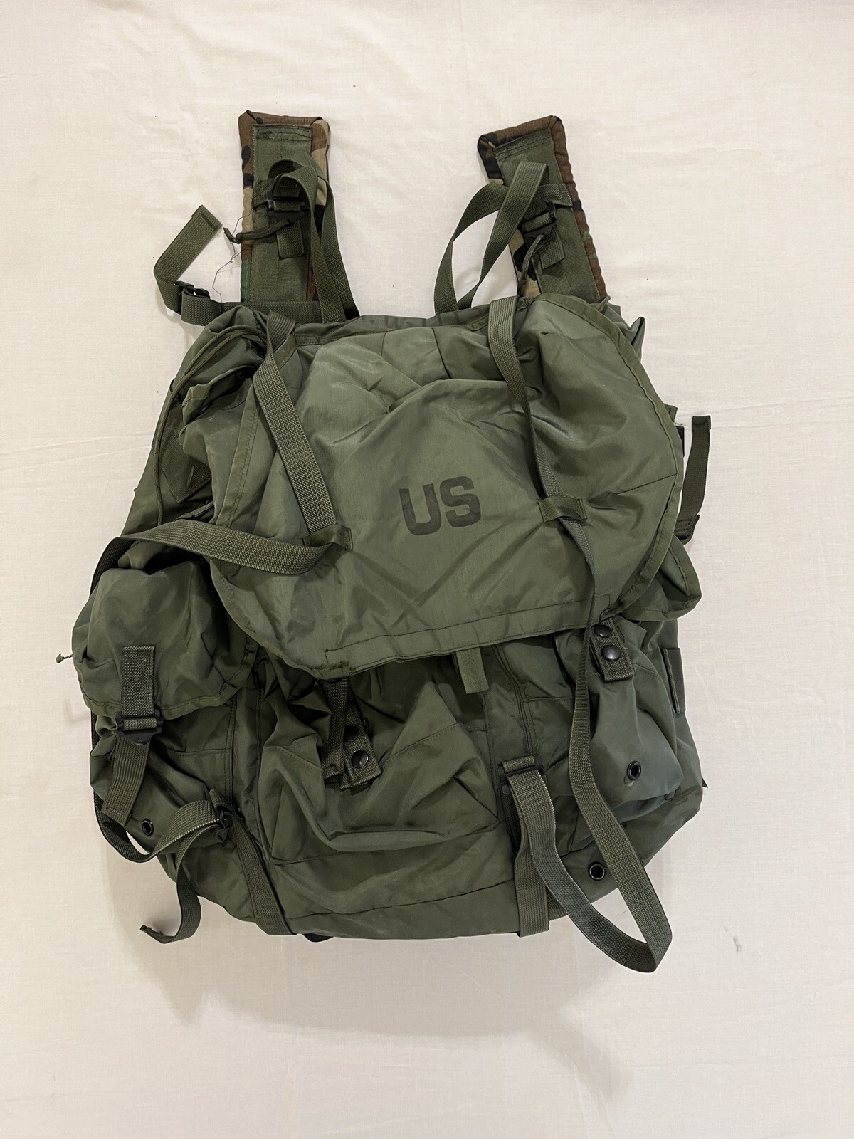 USGI Combat Field Pack ALICE Pack with Original Metal Frame and Kidney ...