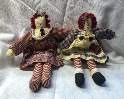 Primitives - Primitive Rag Dolls