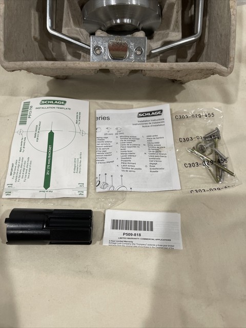 Schlage Al70pd SAT 626 C Keyway Series Al Grade 2 Cylindrical Lock ...