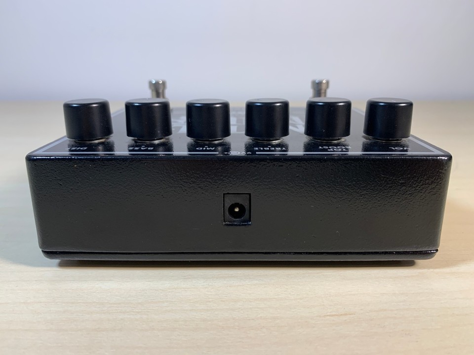 Electro-Harmonix EHX Metal Muff Distortion w/ Top Boost Guitar Pedal | eBay