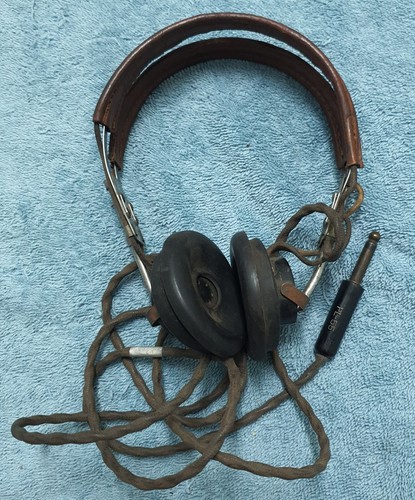 WWII Canadian radio headset. | eBay