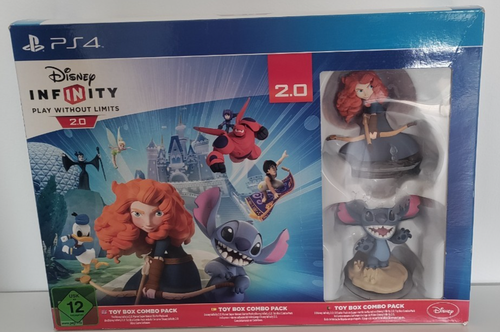 Disney Infinity 2.0 Stitch Und Merida Bundle Playstation 4 mit OVP ...