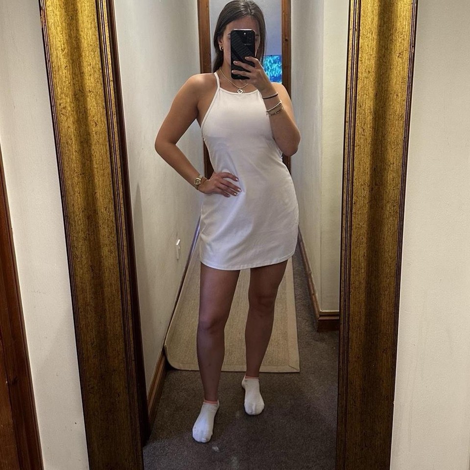 Cotton On Body Ultra Soft Open Back Tennis Dress | eBay UK