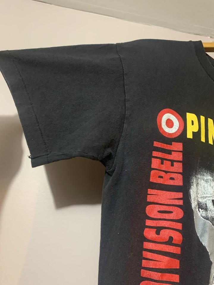Vintage Pink Floyd 1994 The Division Bell 94 Tour T-Shirt 90s Brockum L ...