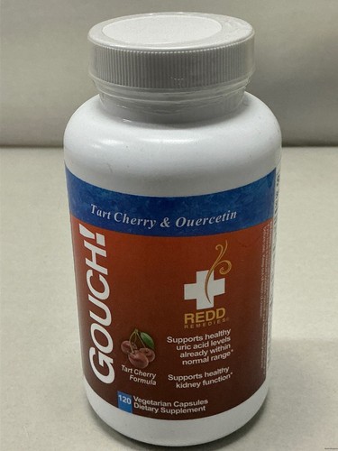 Redd Remedies, Gouch!, Support for Healthy Joints and Uric A | eBay