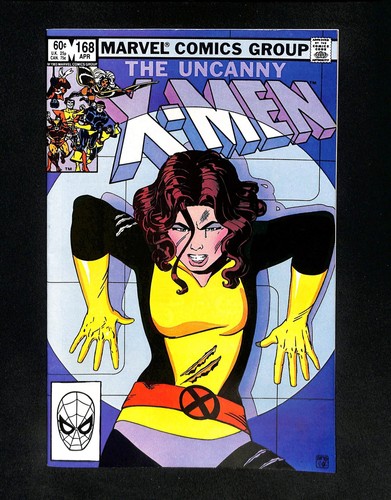Uncanny X-Men #168 1st Madelyne Pryor! Marvel 1983 | eBay