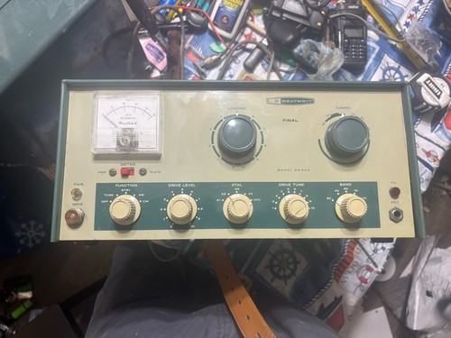 HEATHKIT DX-60B AM/CW Ham Radio Transmitter, Very Good Condition ...