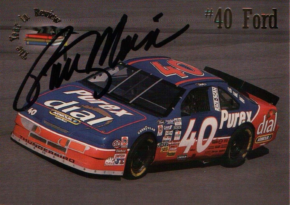 PATTY MOISE AUTOGRAPHED 1996 MAXX #236 (YEAR IN REVIEW) NASCAR CARD | eBay