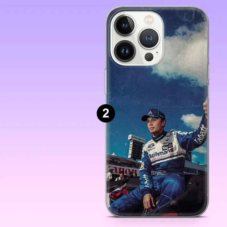 Alex Albon Racing Phone Case Formula Driver Cover for iPhone | eBay