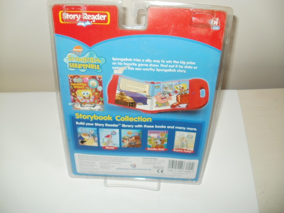 Story Reader Storybook Spongebob Squarepants "Grand Prize Winner" | eBay