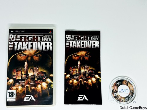 PSP - Def Jam - Fight For NY - The Takeover | eBay