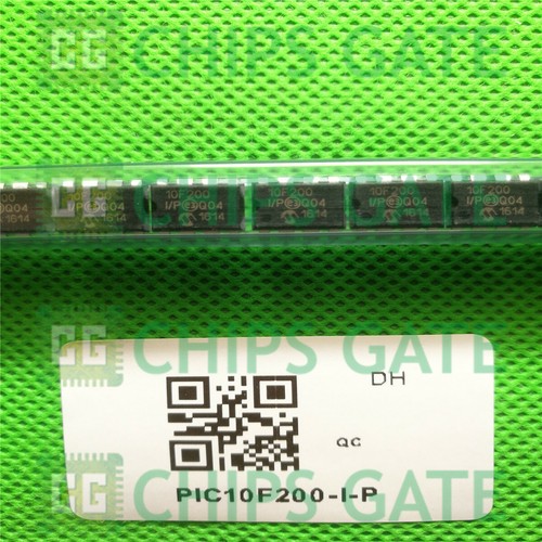 9PCS PIC10F200-I/P DIP-8 10F200-I/P Microcontrollers | eBay