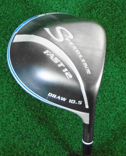 Nice Adams Speedline Fast 12 Draw 10.5* Driver, ProLaunch Blue 55 A ...