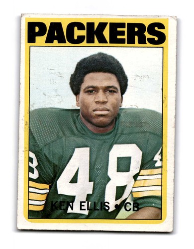 1972 Topps Ken Ellis 12 | eBay