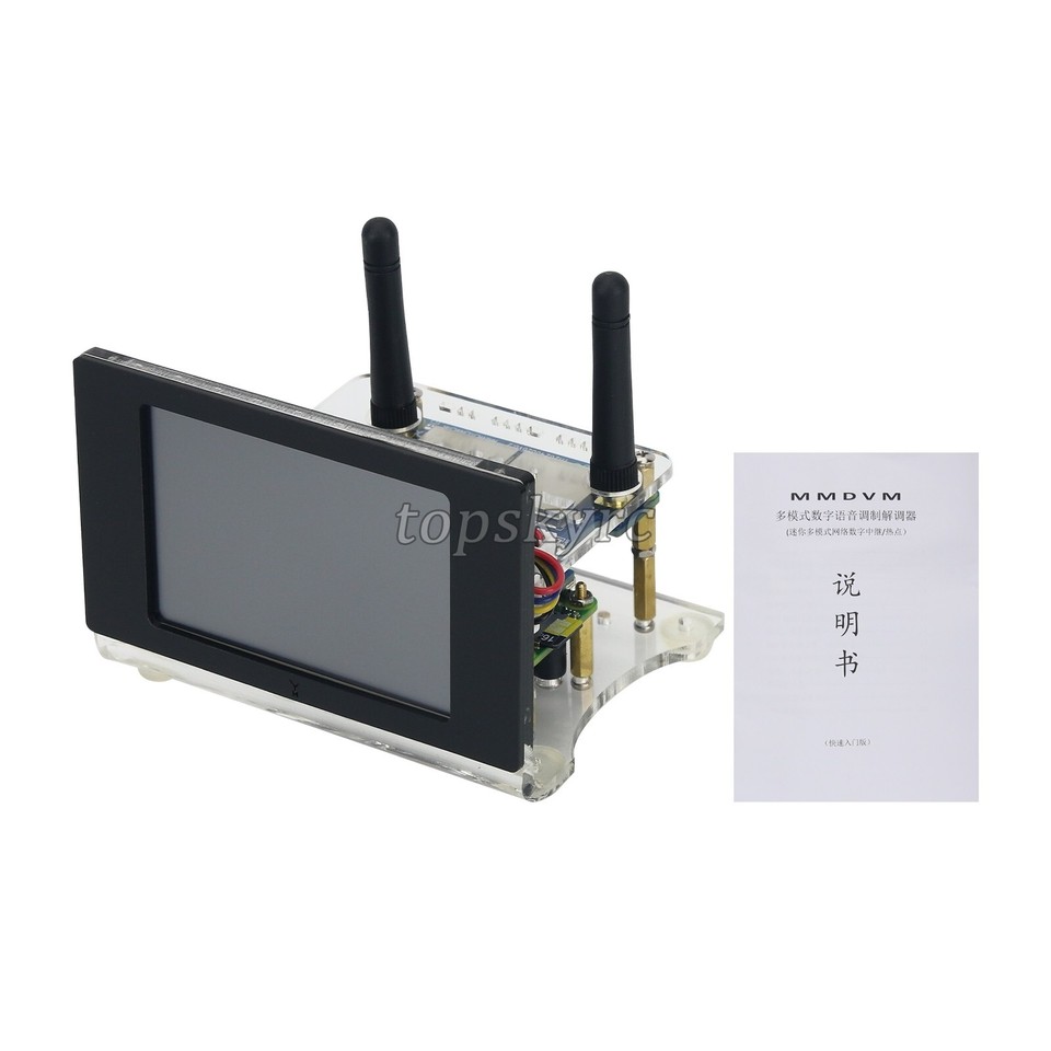Assembled MMDVM T12W Duplex MMDVM Hotspot 3.5-in Color Screen for ...