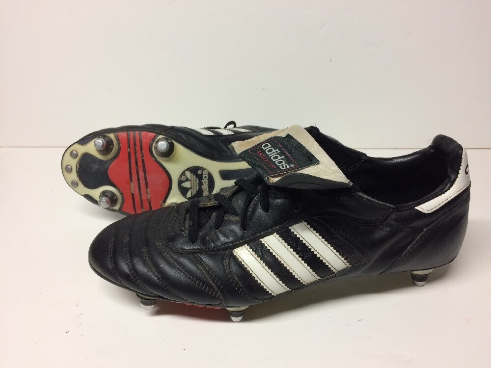 VTG Collectible Rare ADIDAS Kaiser Cup Soccer Football 6 Stud Cleats Sz ...