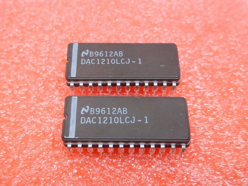 1 PCS DAC1210LCJ-1 DAC1210 12-Bit uPCompatible, Double-Buffered D to A ...