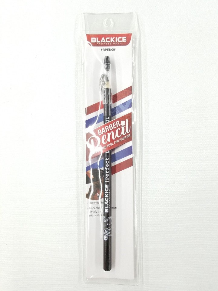 Black Ice Barber Pencil Edge Colored Tool For Hairline | eBay