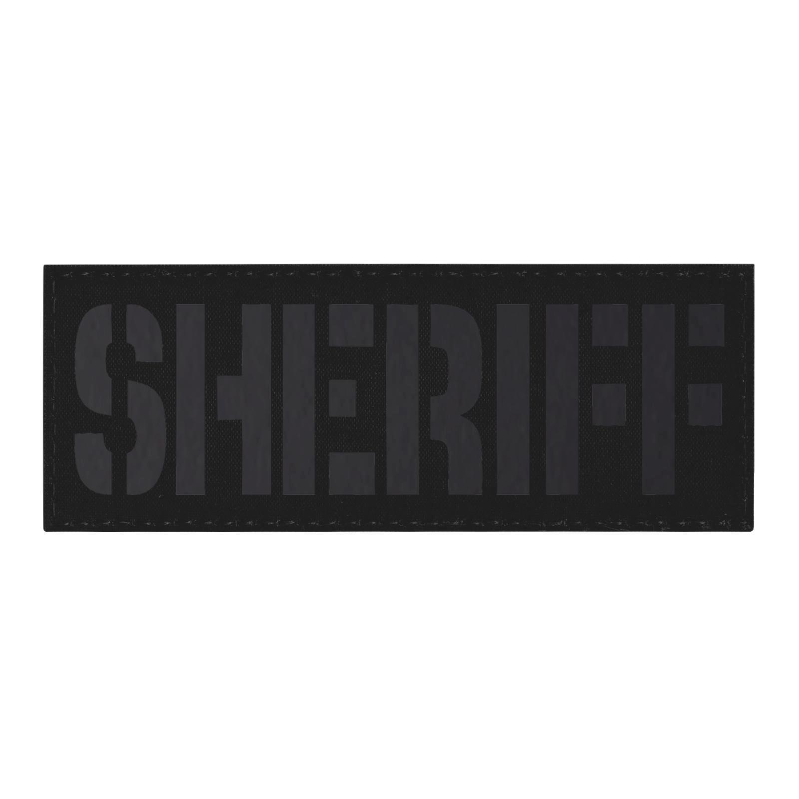 IR 3x8 sheriff blackout loadout chest rig law enforcement MOLLE laser ...