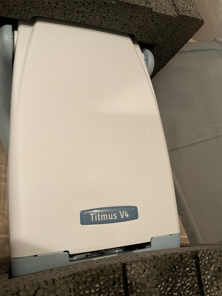 NEW SPERIAN TITMUS V4 OPTICAL VISION SCREENER DESIGNED BY HONEYWELL ...