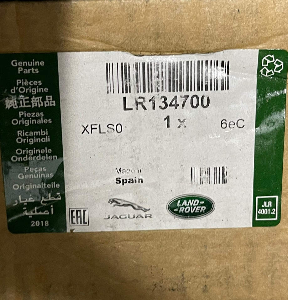 Genuine Land-Rover Brake Pads Front LR134700 LR4, Discovery 5, Range ...