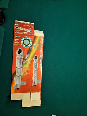 Estes Explorer Aquarius Model Rocket Kit Box Only Original | eBay