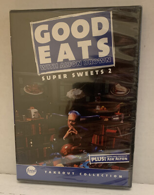 Good Eats with Alton Brown: Super Sweets 2 (DVD, 2003) Food Network ...