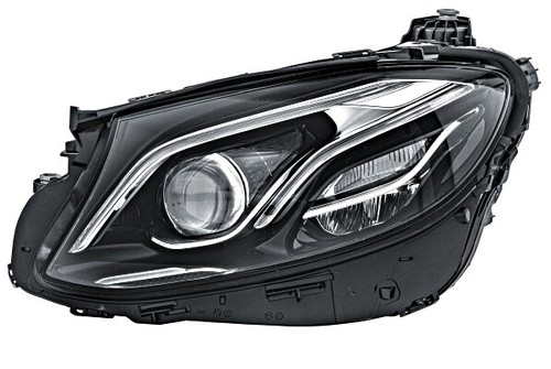 HELLA LED Headlight Left Fits MERCEDES W213 S213 Sedan Wagon 2139067101 ...