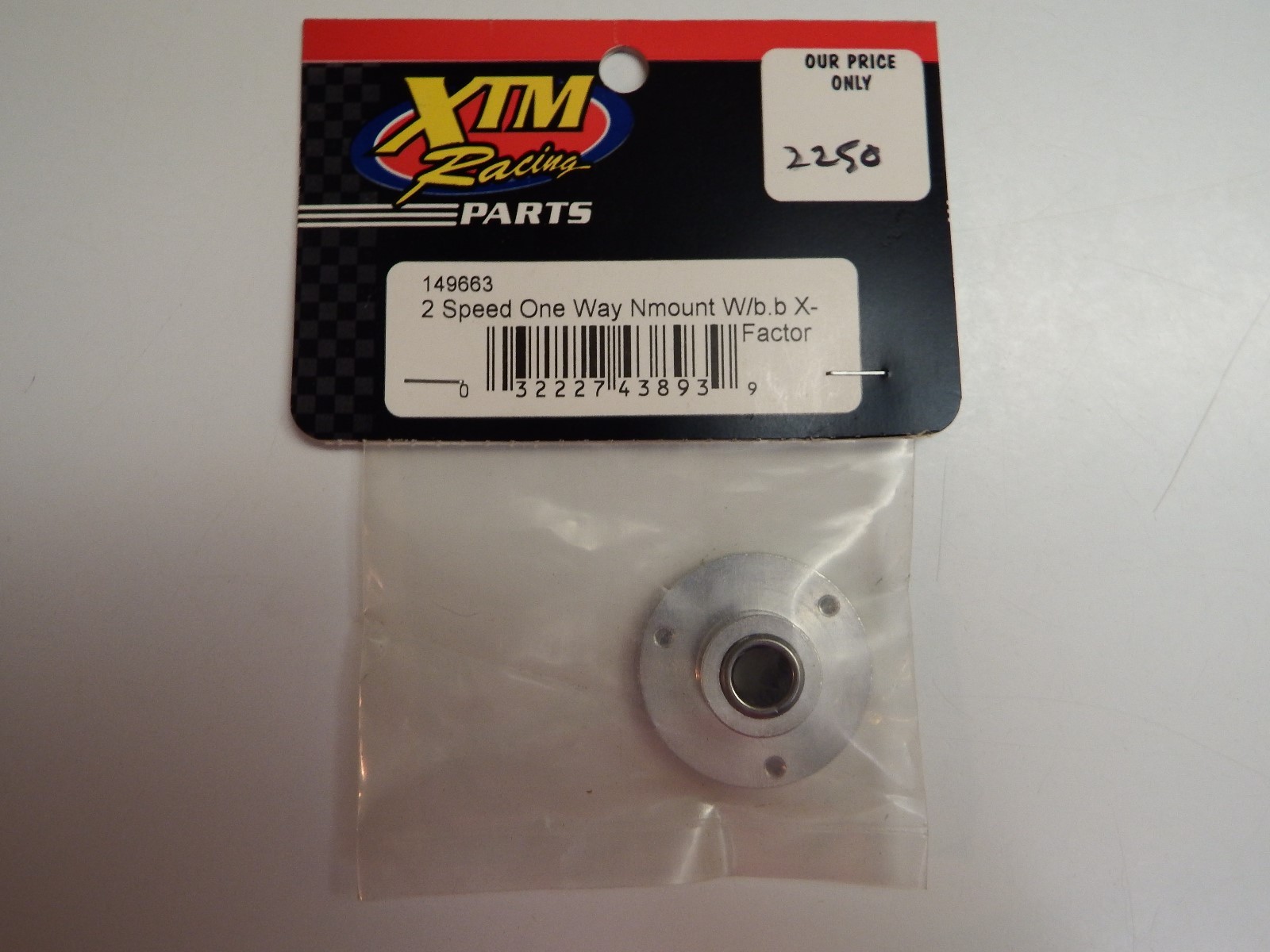 XTM Racing Parts - 2 Speed One Way Nmount W/b.b. X-Factor - Model ...