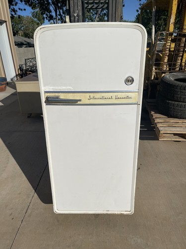 International Harvester Refrigerator Vintage Good Condition Rare | eBay