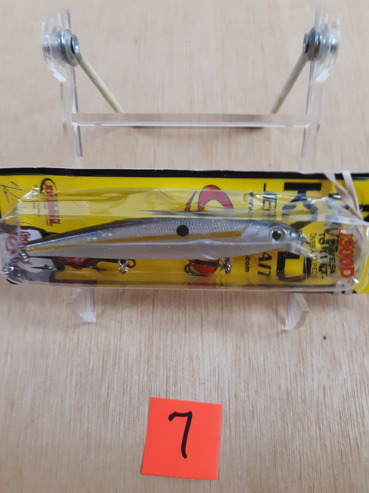 Strike King Jerkbait KVD 300 DEEP (HCKVDJ300D) SUSPENDING 16 Colors NEW ...