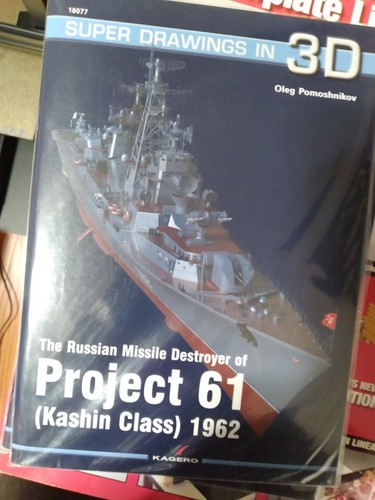 The Russian Missile Destroyer Project 61 [Kashin Class] 1962 Super ...