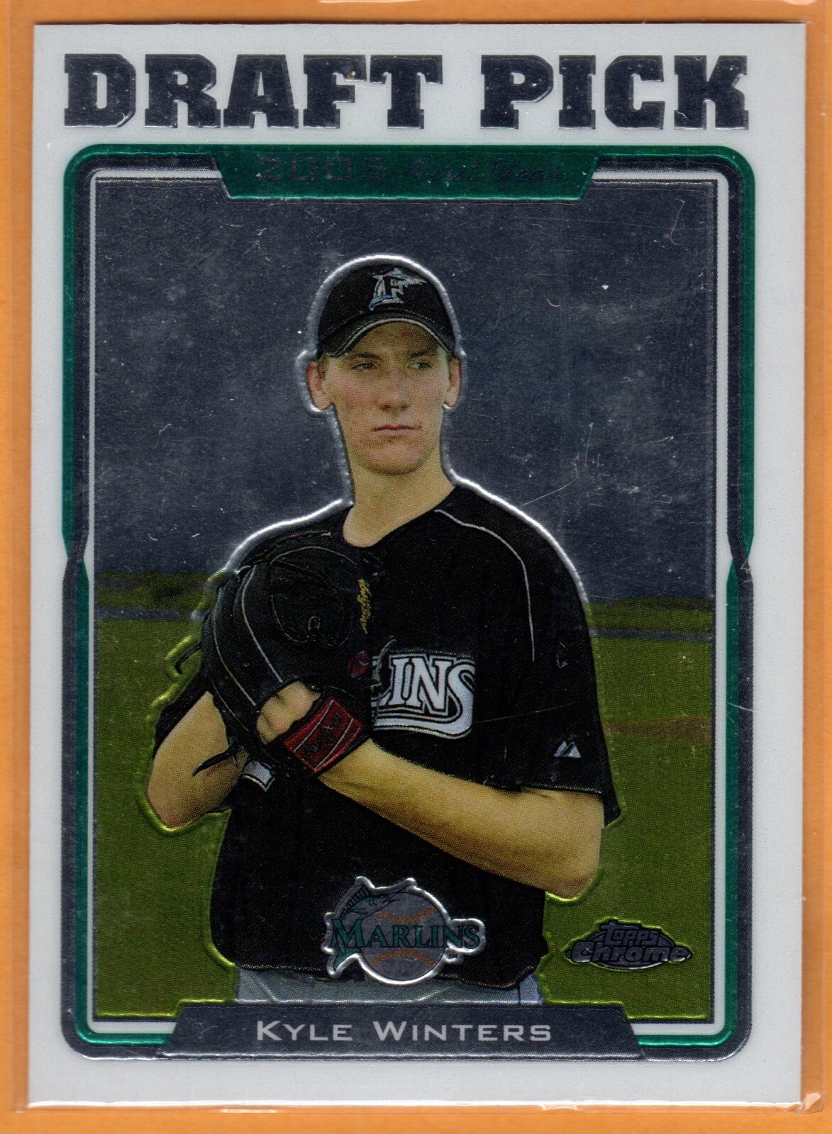 2005 Topps Chrome Update & Highlights Kyle Winters #UH214 E-119 | eBay