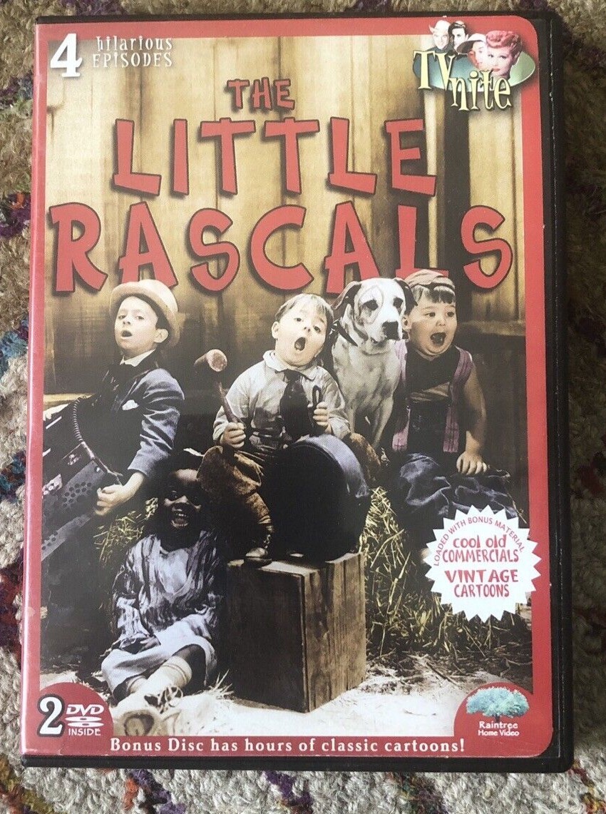 The Little Rascals (2 Disc DVD, 2004) Family, Comedy,Bug Hall, Kevin ...