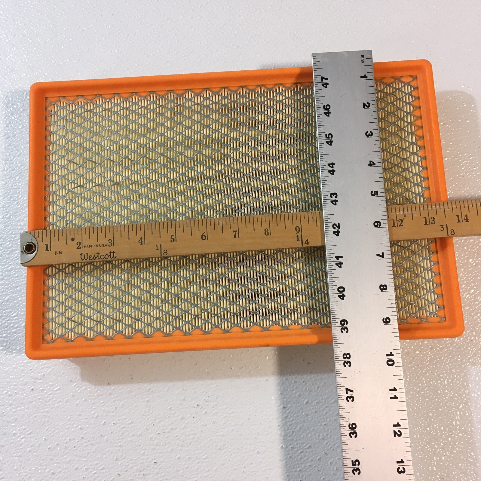 PRO 5R Air Filter 68386779AA ~ Progressive Five-Layer, Factory Pre ...