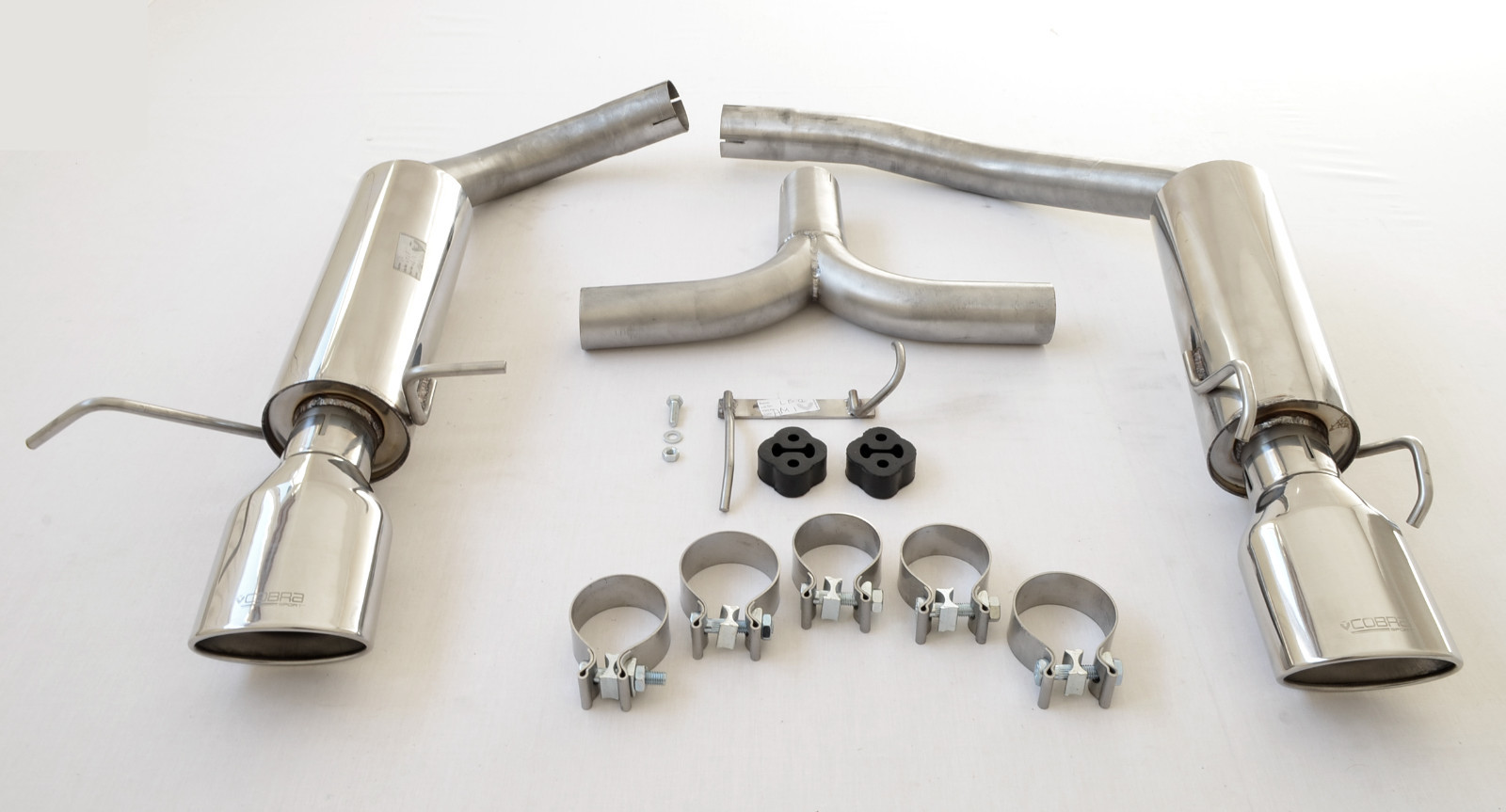 Cobra Exhaust Mercedes (W204) C250 CDI C200 C220 Diesel Dual - C350 ...
