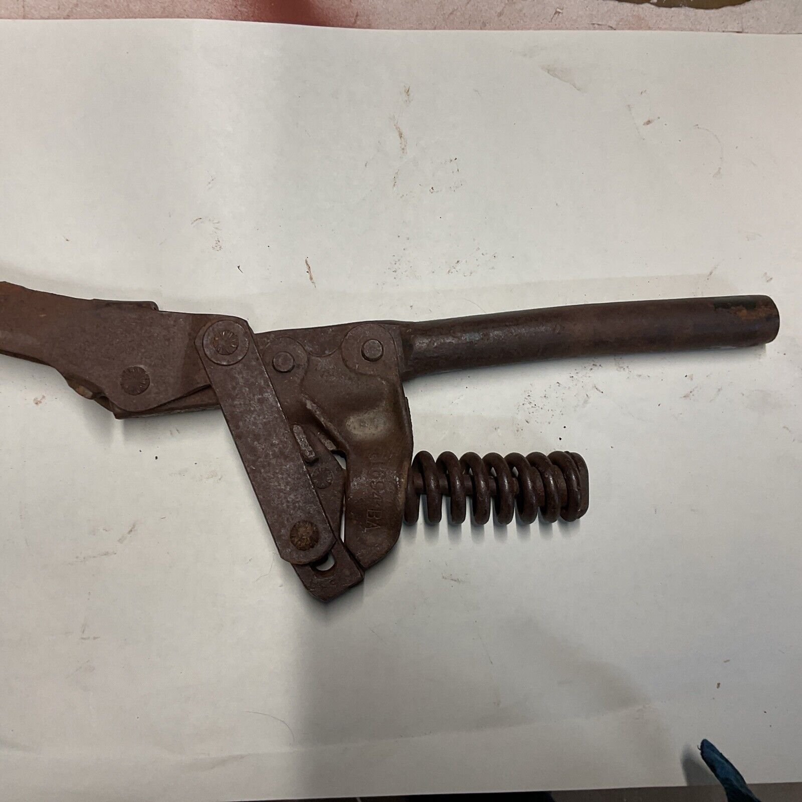 IH FARMALL TRACTOR CULTIVATOR SHANK SPRING LOADED | eBay