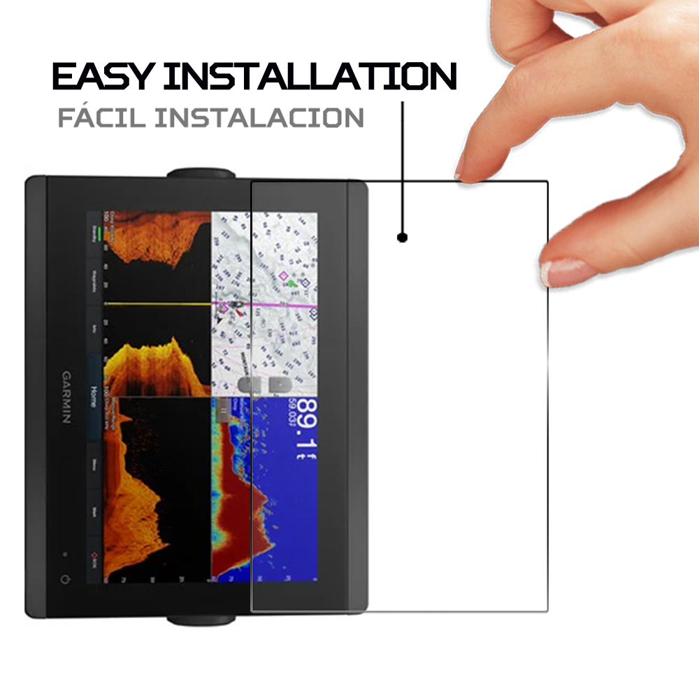 ANTISHOCK Screen protector for Garmin GPSMAP 8610xsv | eBay