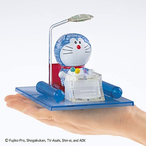 Beverly 51Piece Crystal Puzzle Doraemon Time Machine 50296 Figure toy ...