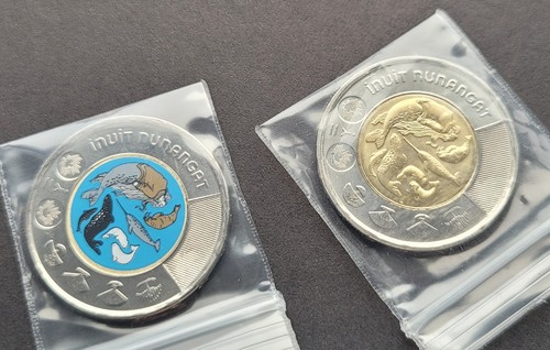 CANADA COMBO TOONIE 2024 *** INUIT NUNANGAT *** | eBay