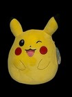 RARE Winking Pikachu Squishmallow Pokemon 14" Plush Stuffed Animal New ...
