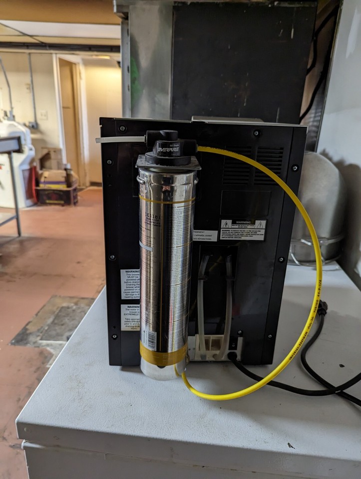 Keurig K3000SE Large Coffee Brewing System - Silver and Black | eBay