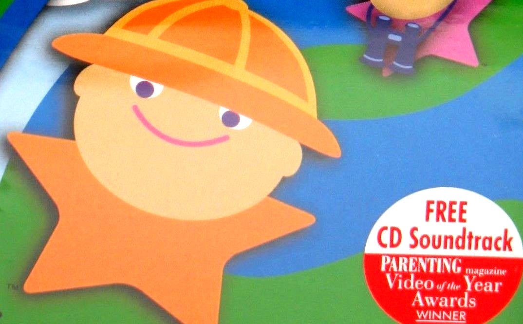 Baby Superstar: Explorer 2 DVD CD/Early learning ,Land, Sea, Space w ...