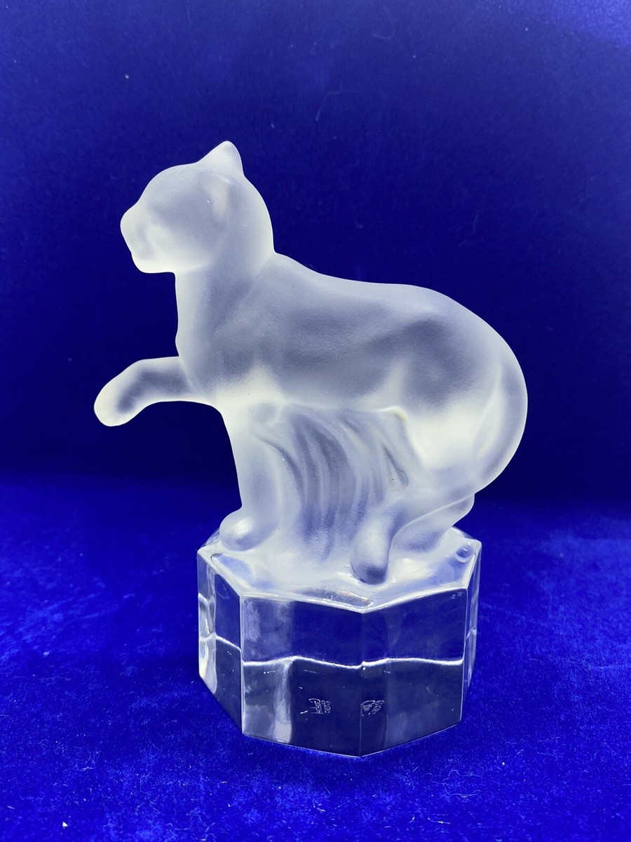 Goebel Crystal Cat