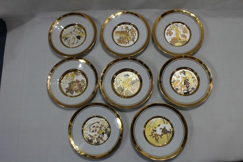 Chokin Plate Collection: The Japanese Floral Calendar. The Hamilton ...