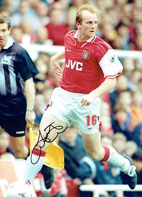 John HARTSON SIGNED ARSENAL Huge 16x12 Photo Autograph COA AFTAL | eBay
