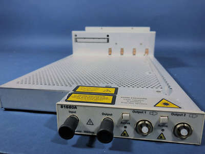 Agilent 81680A/071 Tunable Laser Source Module CALIBRATED | eBay