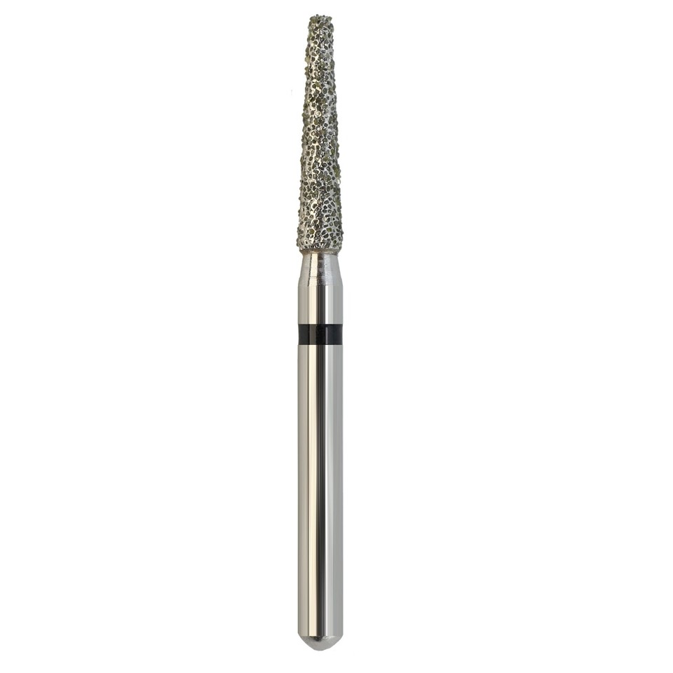 Multi-Use Dental Diamonds Round End Taper Burs FG 856/016SC Super ...