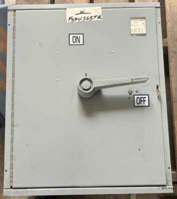 Electrical Panels & Boards - Westinghouse Panel